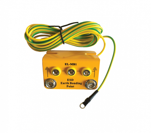 5 Termination Aluminium Earth Bonding Brackets - Elcom