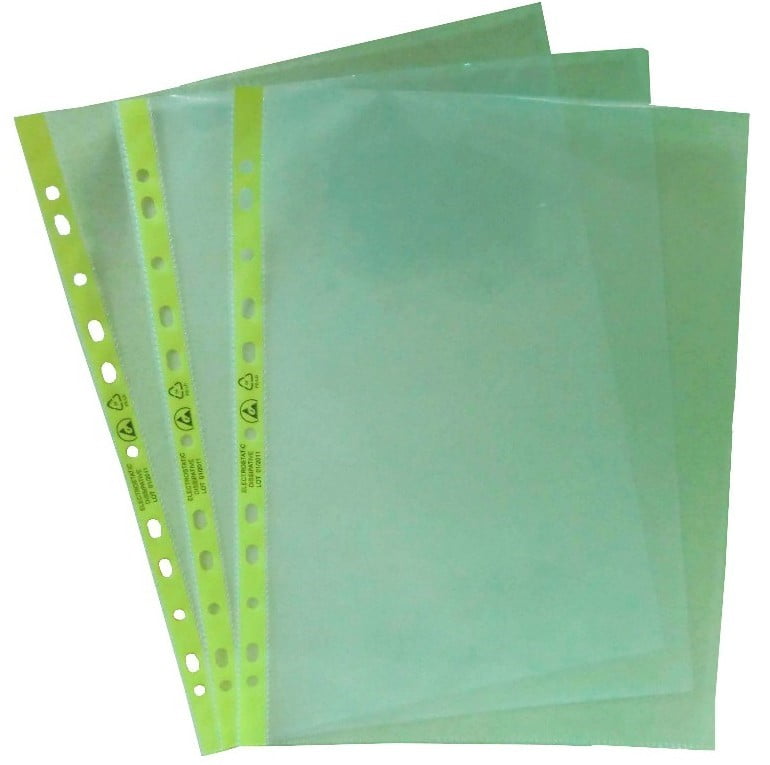 ESD A4 & A3 Document Holders - Elcom