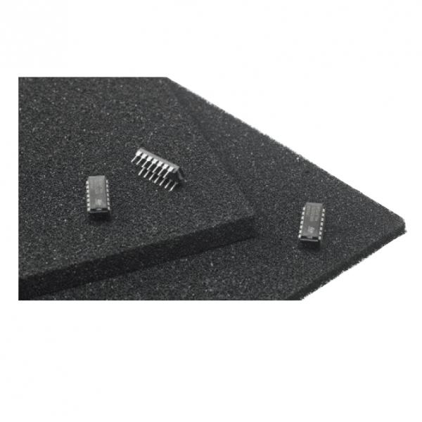 Semi Rigid Conductive Pin-Insertion Foam - Elcom