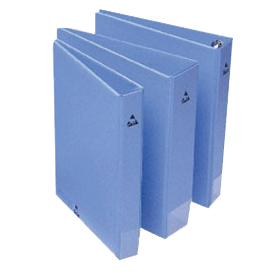 ESD A4 Ring Binders - Elcom
