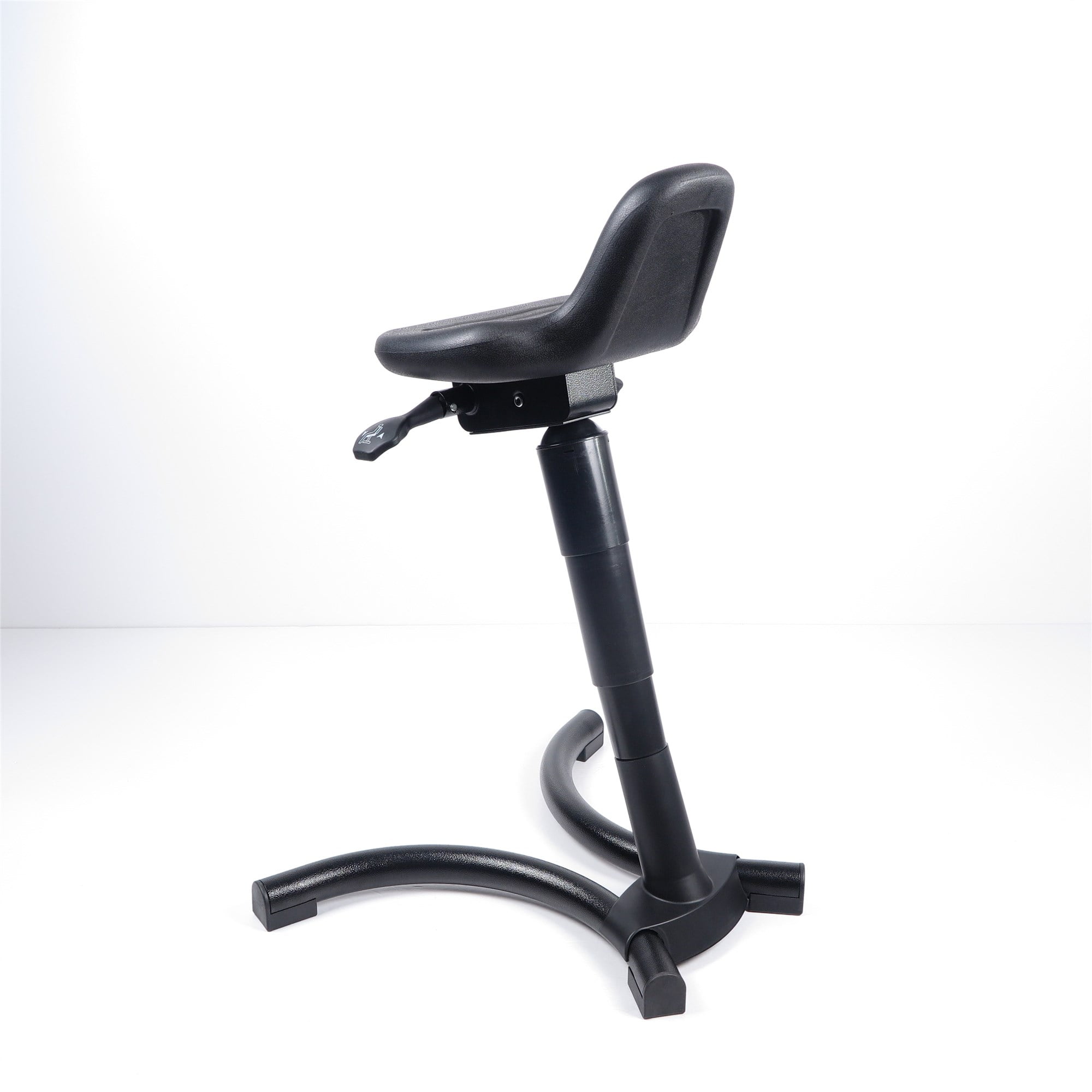 ESD Ergonomic Sit-Stand Posture Stool - Elcom