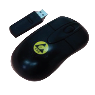 ESD Wireless USB Optical Mouse - Elcom