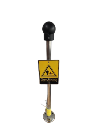 Personnel Static Charge Discharger - Elcom