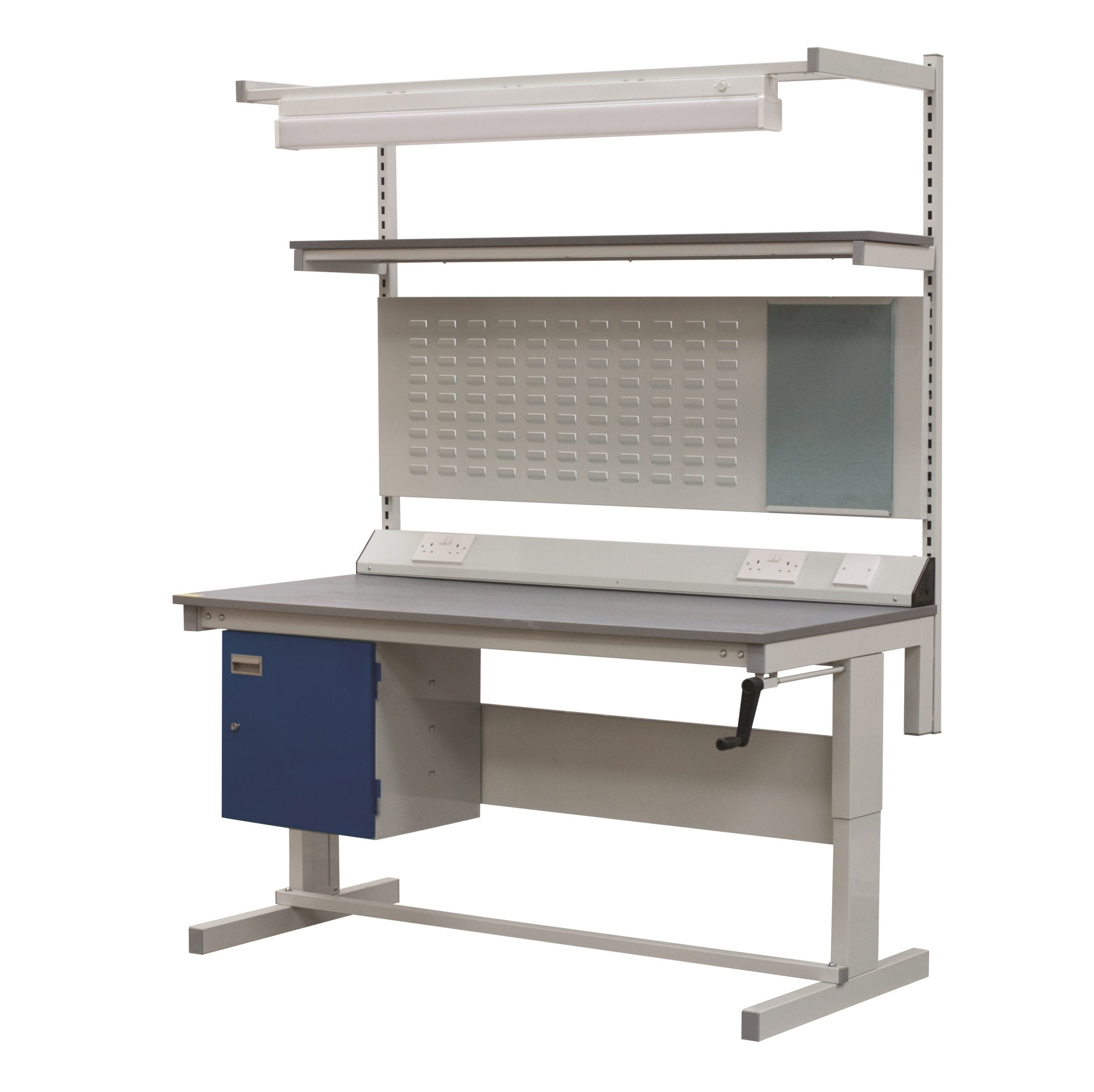 Manual and Electronic Height Adjustable Workbenches - Elcom