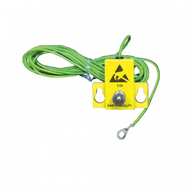 Plastic Earthing Facility Bracket - Elcom