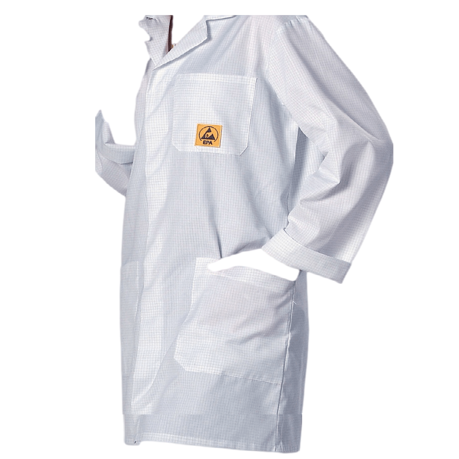 ESD Lab Jackets - Elcom