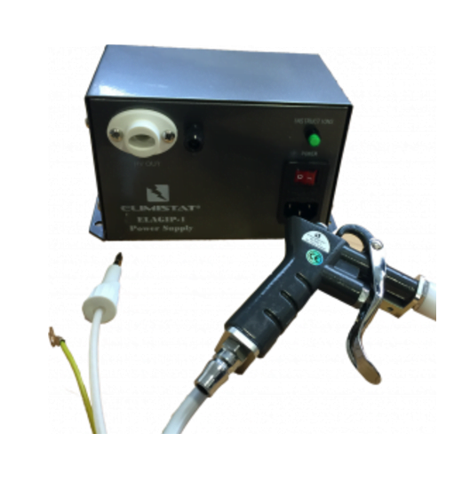 Elimistat® Air Gun Ionizer - Elcom