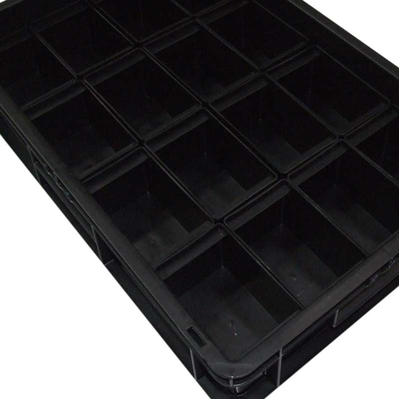 Conductive Rigid Container Inserts Customized Packaging | Elcom Ltd