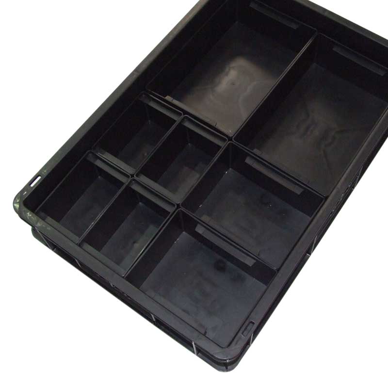 Conductive Rigid Container Inserts Customized Packaging | Elcom Ltd